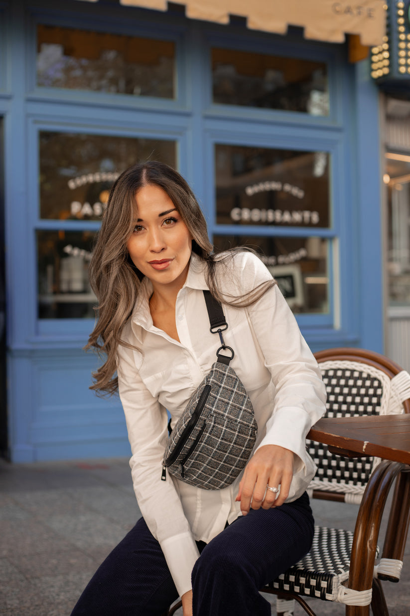 The Fawny Pack - Plaid Tweed – Fawn Design