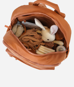 The Nylon Diaper Pack - Brown – Fawn Design