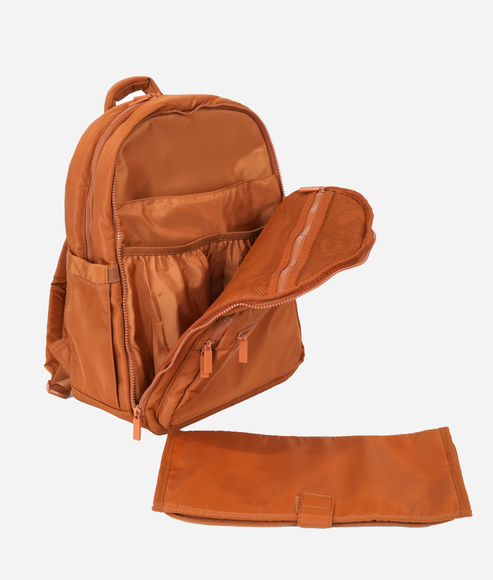 The Nylon Diaper Pack - Brown – Fawn Design