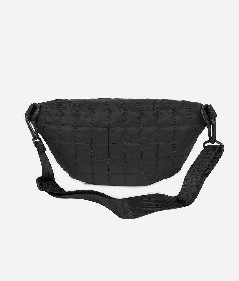 The Quilted Fawny Pack - Black – Fawn Design