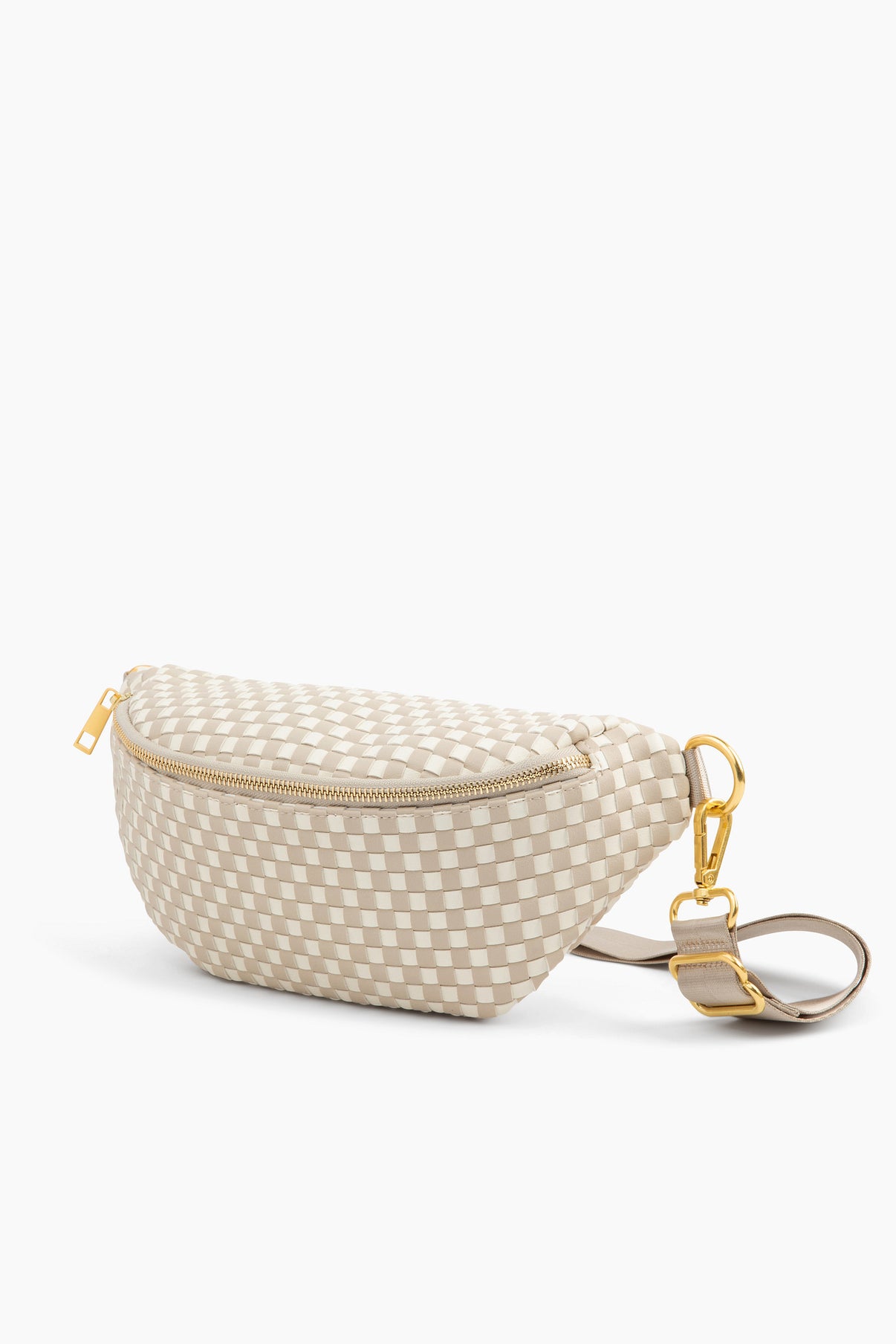 The Fawny Pack - Woven Beige/White – Fawn Design