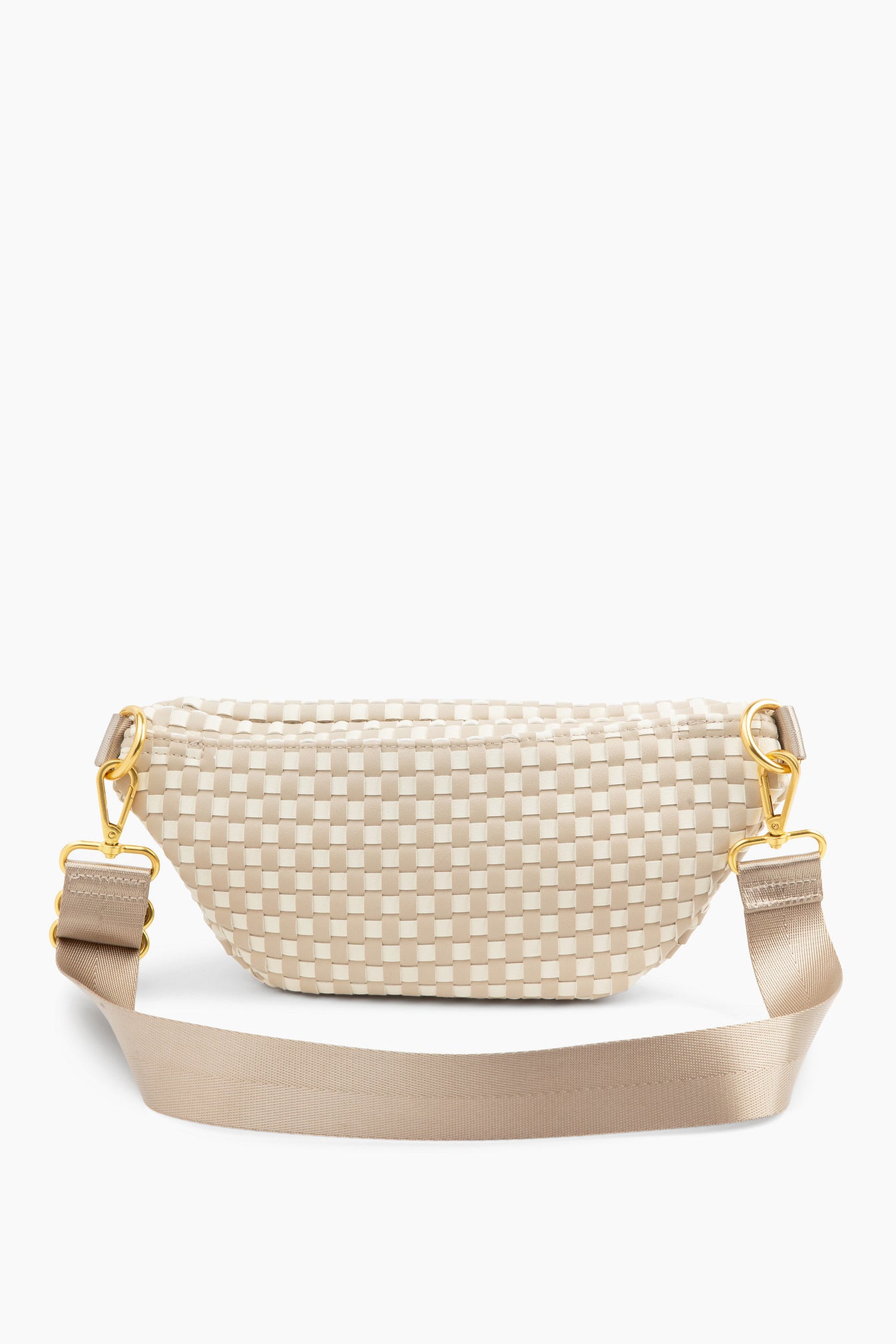 The Fawny Pack - Woven Beige/White – Fawn Design
