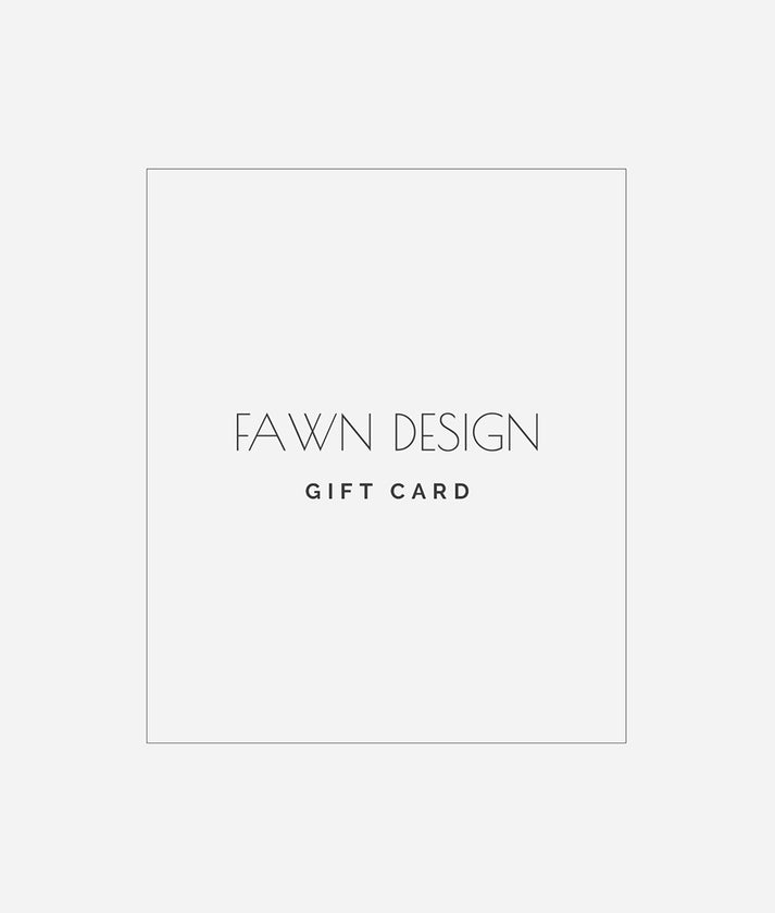Fawn Design Gift Card