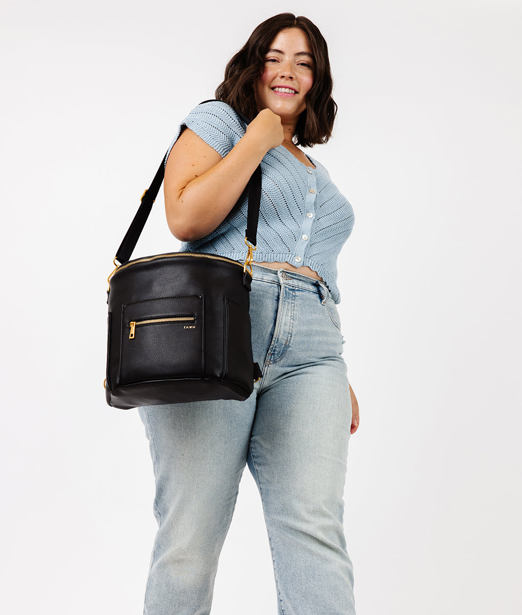 The Mini - Black – Fawn Design