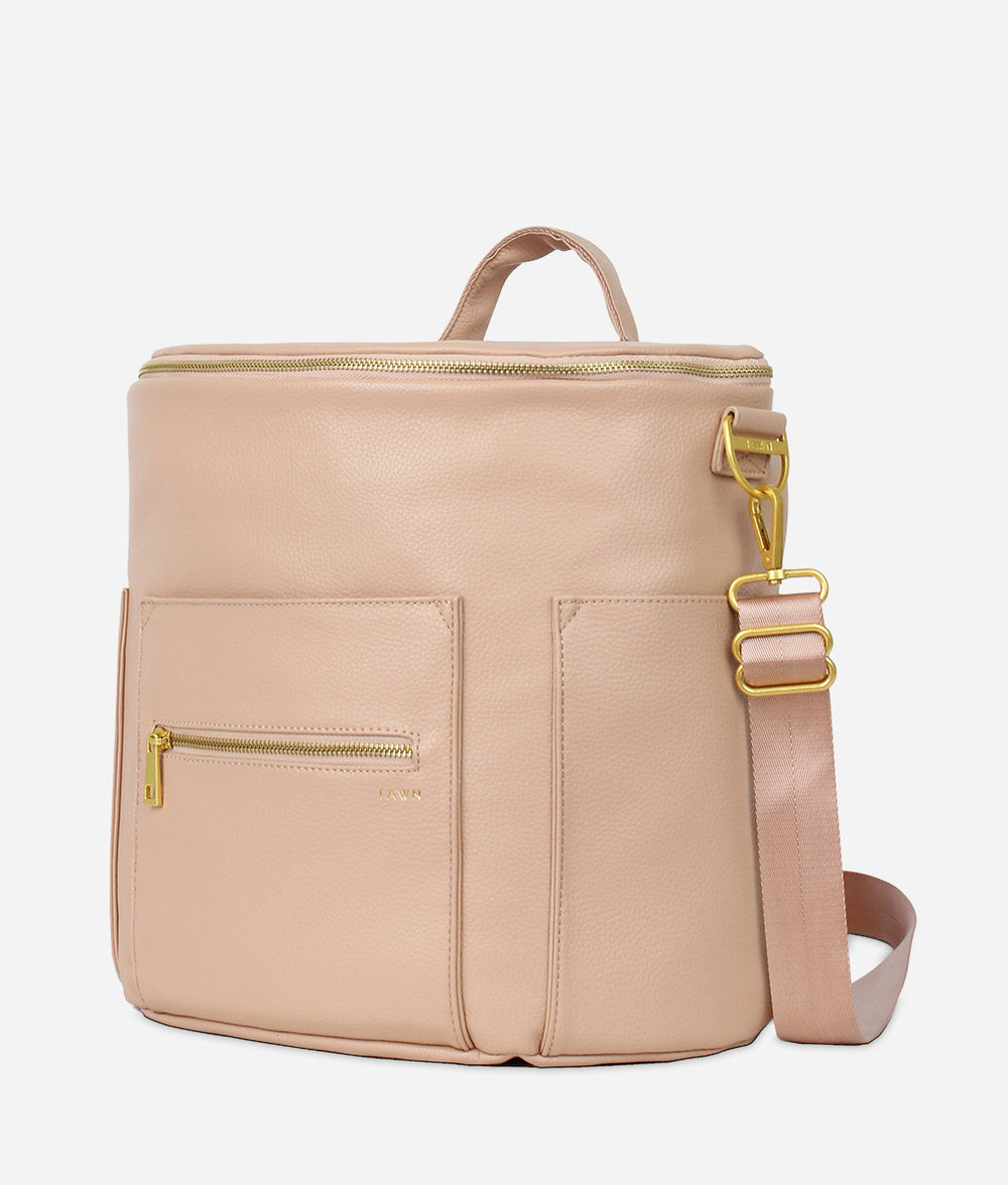 Pink Diaper Bags - Blush – Fawn Design