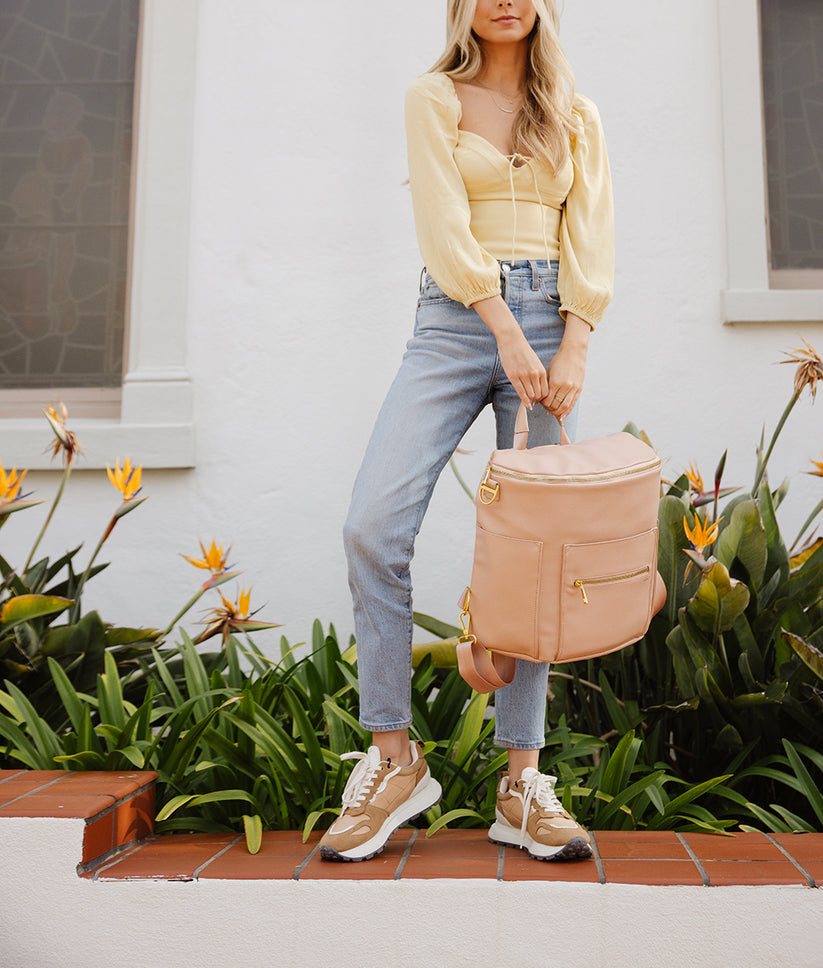 Pink Diaper Bags - Blush – Fawn Design