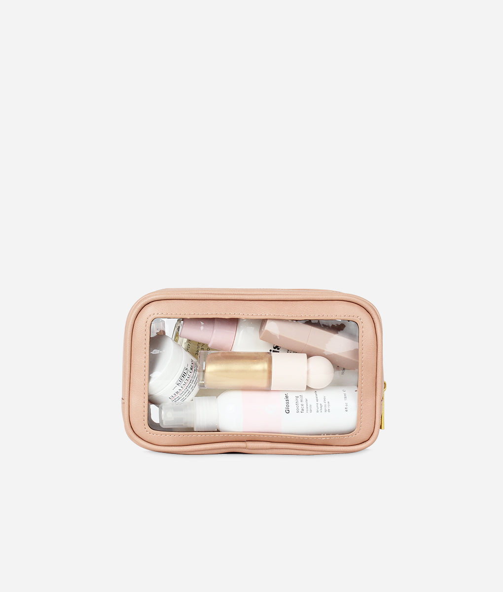 The Toiletry Case Small - Warm Blush – Fawn Design