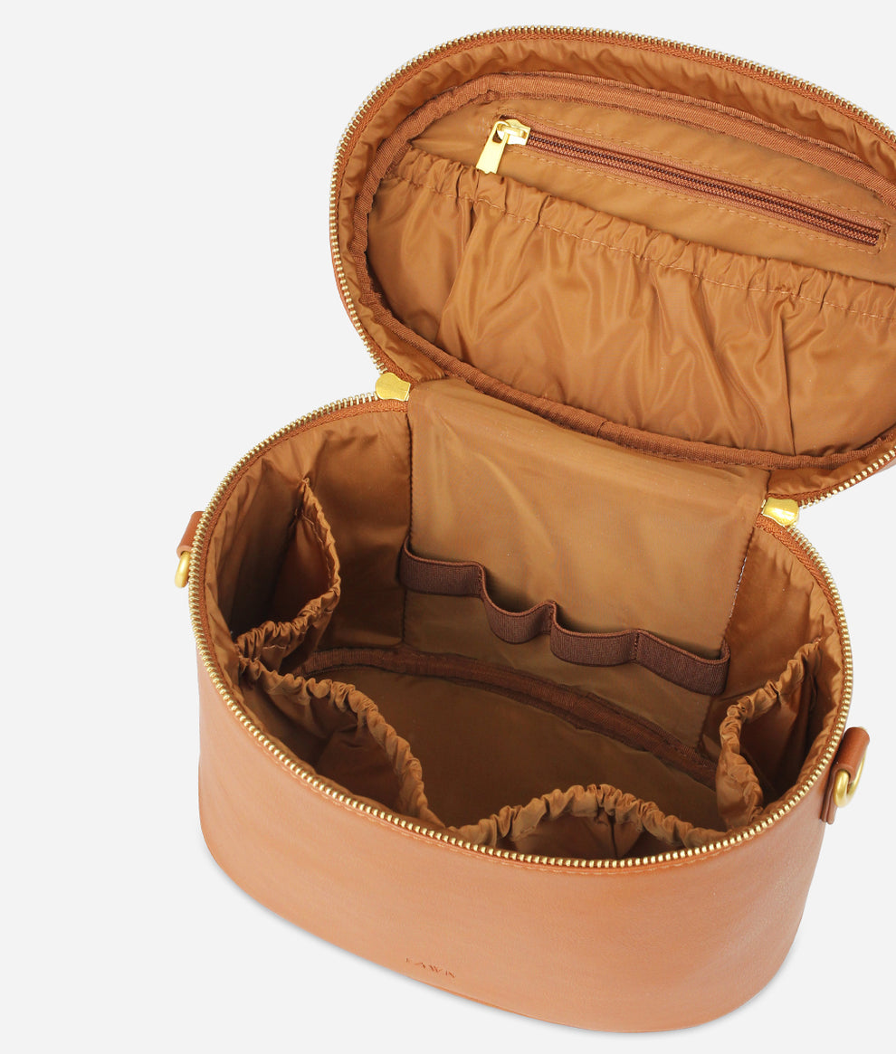 The Train Case - Brown – Fawn Design