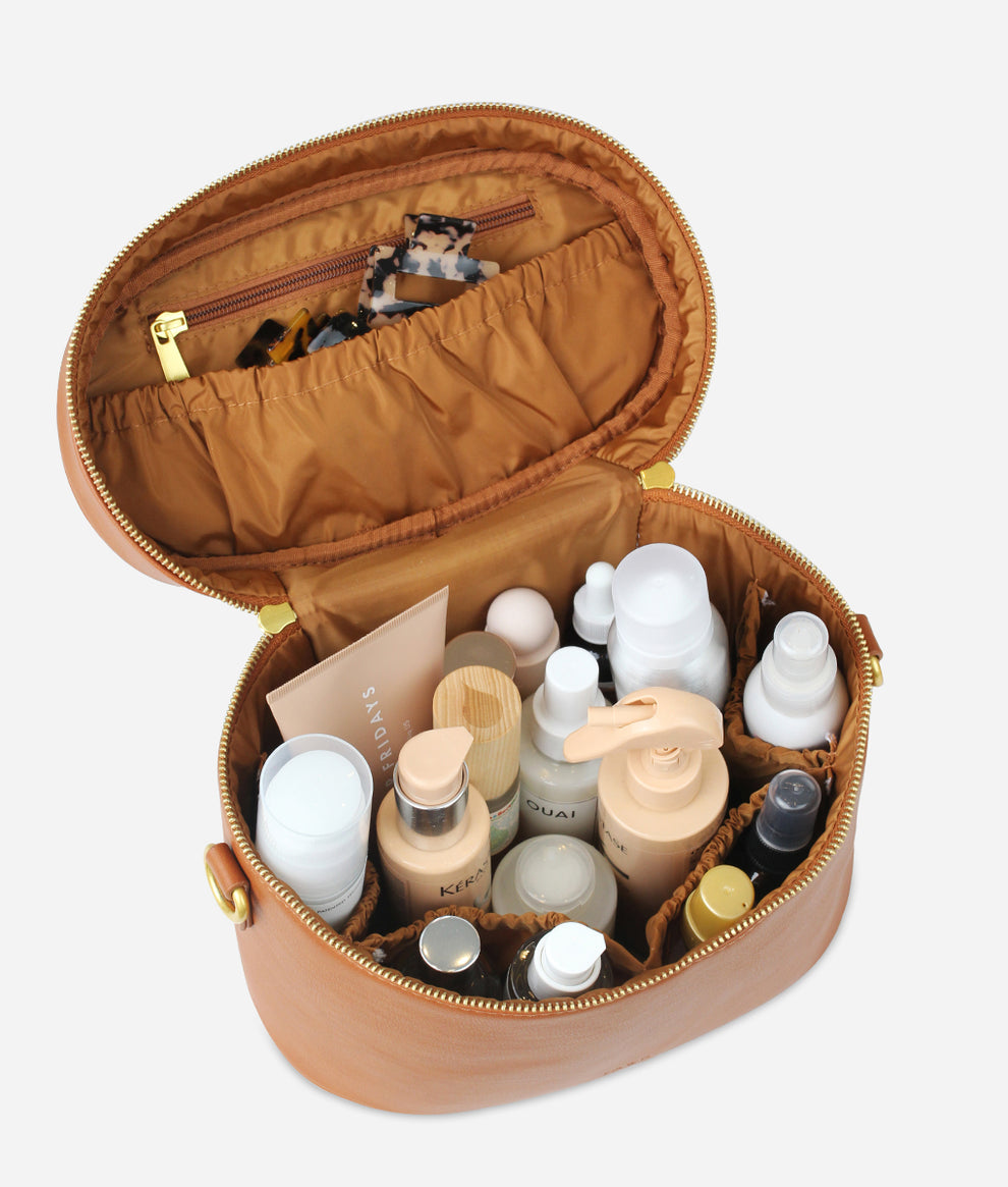 The Train Case - Brown – Fawn Design