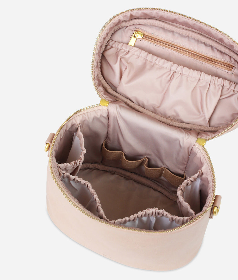 The Train Case - Warm Blush – Fawn Design