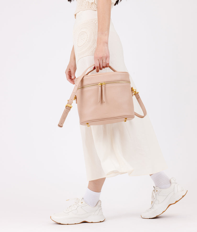 The Train Case - Warm Blush – Fawn Design